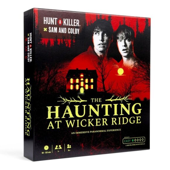 Hunt A Killer | Toys | Hunt A Killer X Sam And Colby The Haunting At ...